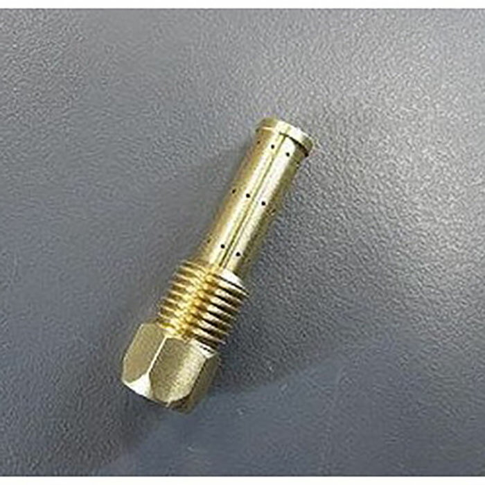 【商品説明】■OKOCV30キャブレター用容量UPジェットベース【特徴】■初期付属ベースよりも穴が多いため、飛散性能UPより効率よくなります。■30個穴があいています。【サイズ】■ジェットベースの全長:26.62mm■ニードル受け部-ねじ山...