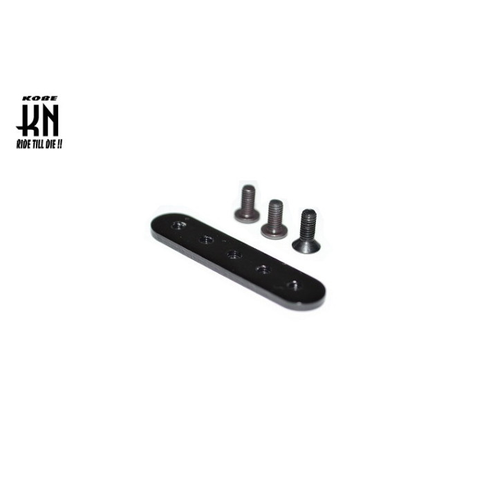 【商品説明】■汎用【ストレートステー/ロング】M3×8mm(1個)/M3×6mm(2個)ネジ付【特徴】■商品はアルミステーにアルマイトをかけた製品です。■M3ネジを使用のため荷台等また重量物に対しては使用はできません。■カウルひび割れ等、小...