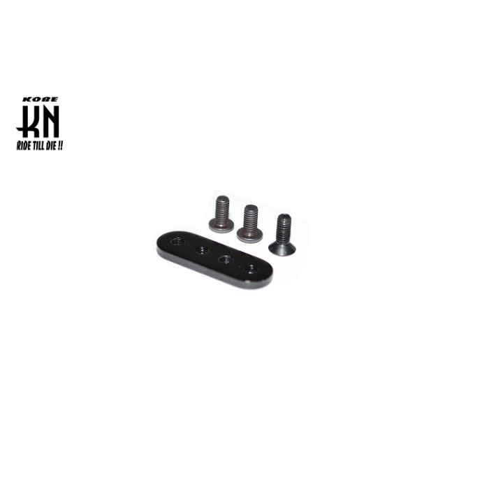 【商品説明】■汎用【ストレートステー/ショート】M3×8mm(1個)/M3×6mm(2個)ネジ付【特徴】■商品はアルミステーにアルマイトをかけた製品です。■M3ネジを使用のため荷台等また重量物に対しては使用はできません。■カウルひび割れ等、...