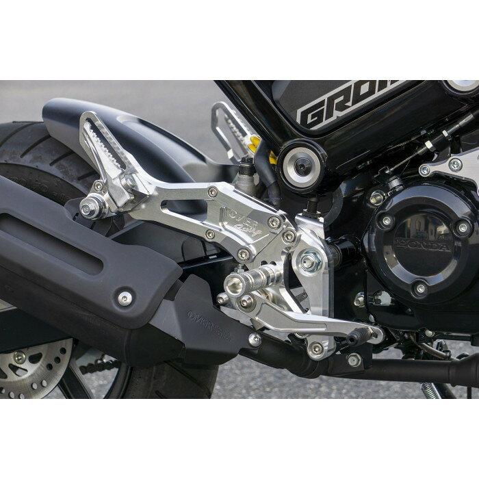 【注意備考】※純正マフラーと併用する際、純正マフラーヒートガードがブレーキペダルに干渉します。STDマフラーヒートガード(57-223-01)への交換が必須となります。※シングル仕様ご希望される場合は、シングル仕様品をご購入いただくか、シン...