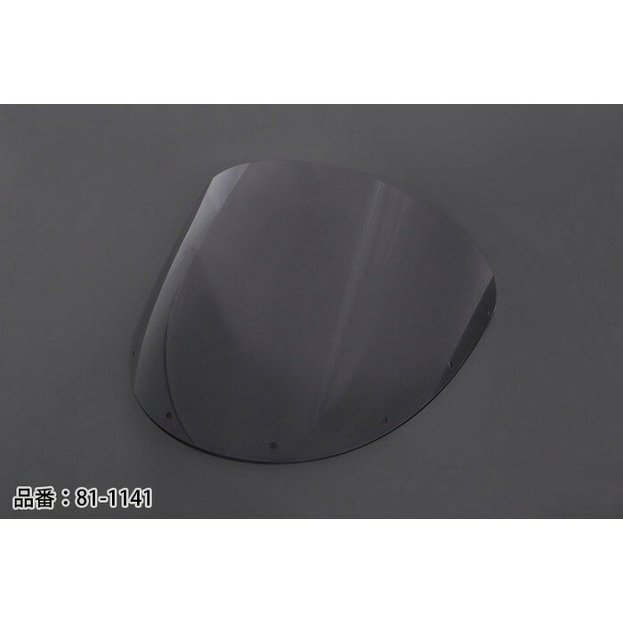 【適合車種】Z1R【商品説明】オリジナルフォルムを忠実に再現したスペシャルスモークスクリーン。特殊な表面加工により傷がつきにくく、優れた耐久性も大きな特徴です。スタンダード車はもちろん、カスタム車にもベストマッチします。装着するだけで驚くほ...