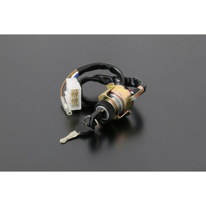【適合車種】KawasakiKZ1000MK-II(A3) 79KZ1000MK-II(A4) 80Z750FX (D2) 79Z750FX (D3) 80【商品説明】老朽化したイグニッションスイッチは、キーシリンダーの回りが悪くなるととも...
