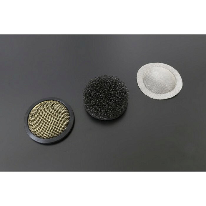 【適合】MIKUNI TMR36、38、40アルミファンネル【商品説明】アウター側の防御ネットと極細目のインナーネットの間に、吸引抵抗が極めて少ない2層構造の特殊スポンジフィルターを挟み込むことで、キャブレター内の目詰まりやエンジン内部への...