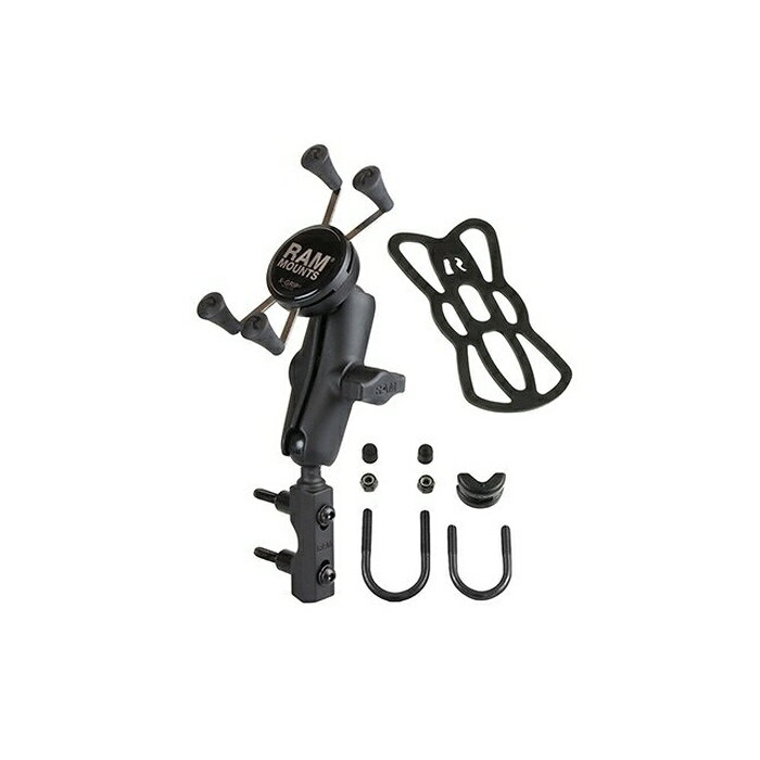 【商品説明】ラムマウントを代表する汎用スマホホルダー「Xグリップ」のSサイズをオートバイのマスターシリンダークランプに取り付け可能なマウントセット。特許取得のボールマウントシステムで自由自在に角度調整することができます。【スペック／詳細】カ...