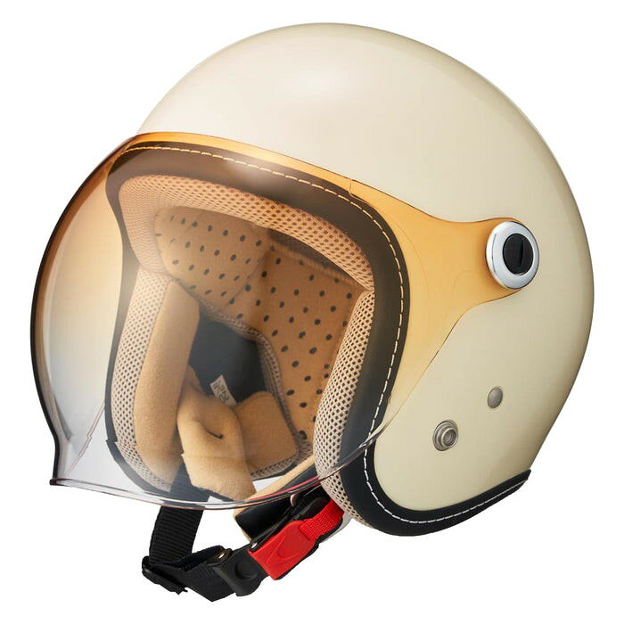 マルシン (MARUSHIN)MCJ7 BUBBLE RIDER WOMEN (バブルライダー) ジェットヘルメット レディース【注意備考】※画像には他のカラーが含まれている場合がございます。【スペック】カラー：アイボリー品番：MCJ7全排...