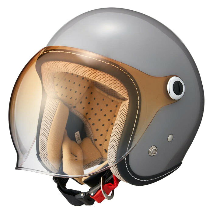 マルシン (MARUSHIN)MCJ7 BUBBLE RIDER WOMEN (バブルライダー) ジェットヘルメット レディース【注意備考】※画像には他のカラーが含まれている場合がございます。【スペック】カラー：グレー品番：MCJ7全排気量...