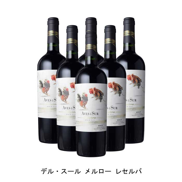 【商品説明】・商品 : デル・スール メルロー レセルバ(Aves del sur Merlot Reserva)・ヴィンテージ : 2018年・生産者(ワイナリー) : ビカール(Vina del Pedregal S.A)・原産国 : ...