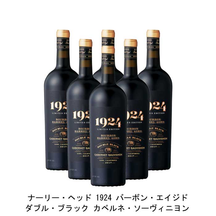 【商品説明】・商品 : ナーリー・ヘッド 1924 バーボン・エイジド ダブル・ブラック カベルネ・ソーヴィニヨン(Gnarly Head 1924 Bourbon Aged Double Black Cabernet Sauvignon)...