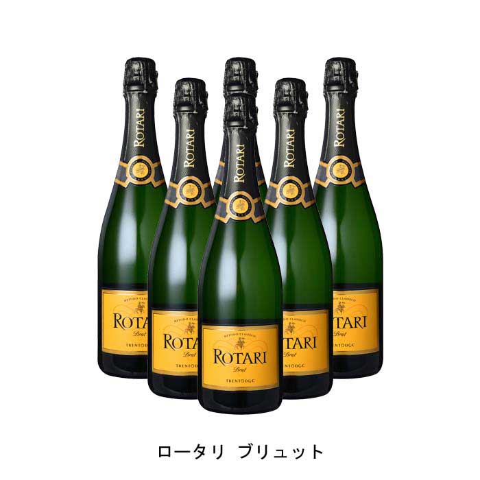 【商品説明】・商品 : ロータリ ブリュット(Rotari Brut)・ヴィンテージ : NV・生産者(ワイナリー) : ロータリ(ROTARI)・原産国 : イタリア・品種(原材料) : シャルドネ 100%・容量 : 750ml【補足説...