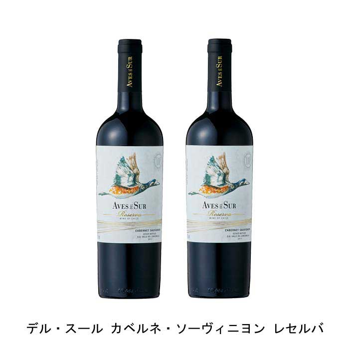 【商品説明】・商品 : デル・スール カベルネ・ソーヴィニヨン レセルバ(Aves del sur Cabernet Sauvignon Reserva)・ヴィンテージ : 2020年・生産者(ワイナリー) : ビカール(Vina del ...