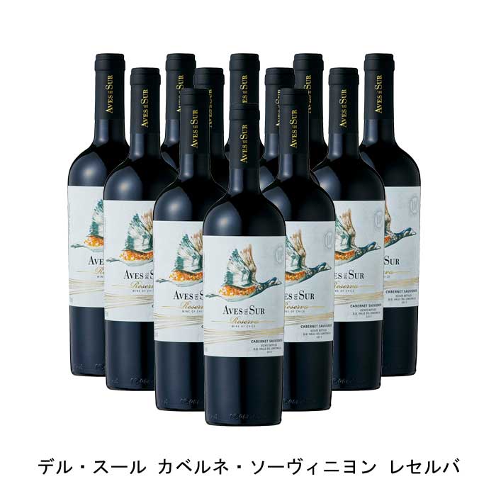 【商品説明】・商品 : デル・スール カベルネ・ソーヴィニヨン レセルバ(Aves del sur Cabernet Sauvignon Reserva)・ヴィンテージ : 2020年・生産者(ワイナリー) : ビカール(Vina del ...