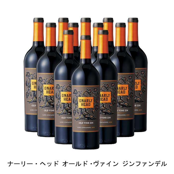 【商品説明】・商品 : ナーリー・ヘッド オールド・ヴァイン ジンファンデル(Gnarly Head Old Vine Zinfandel)・ヴィンテージ : 2021年・生産者(ワイナリー) : デリカート・ファミリー・ヴィンヤーズ(De...