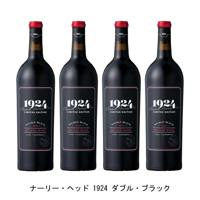【商品説明】・商品 : ナーリー・ヘッド 1924 ダブル・ブラック(Gnarly Head 1924 Double Black)・ヴィンテージ : 2022年・生産者(ワイナリー) : デリカート・ファミリー・ヴィンヤーズ(Delicat...