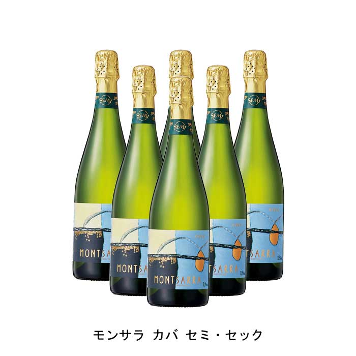 【商品説明】・商品 : モンサラ カバ セミ・セック(Montsarra Cava Semi Sec)・ヴィンテージ : NV・生産者(ワイナリー) : バルディネット(Bardinet S.A.)・原産国 : スペイン・品種(原材料) :...