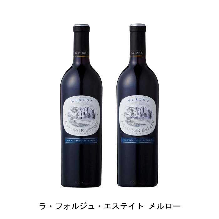 【商品説明】・商品 : ラ・フォルジュ・エステイト メルロー(La Forge Estate Merlot)・ヴィンテージ : 2019年・生産者(ワイナリー) : ドメーヌ・ポール・マス(Domaines Paul Mas)・原産国 : ...