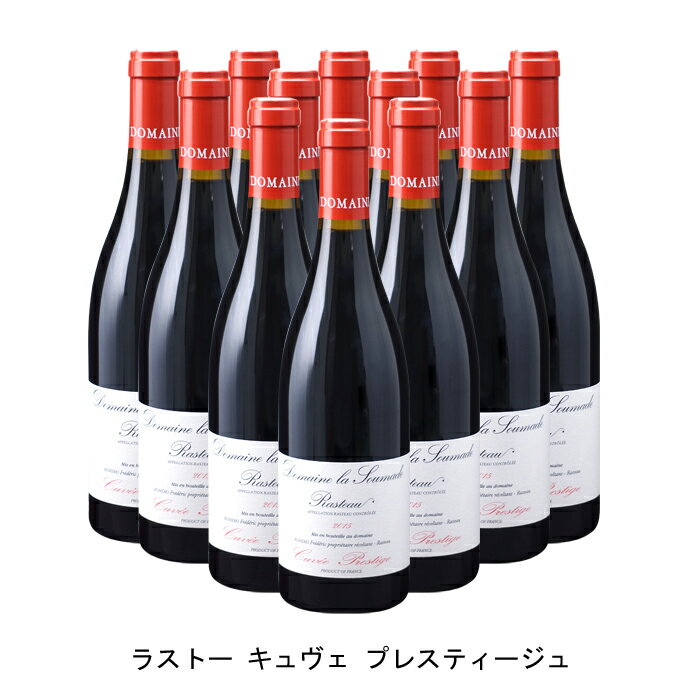 発酵には円錐形の木製発酵槽を使用、半分をフードルで熟成【商品説明】・商品 : ラストー キュヴェ プレスティージュ(Rasteau Cuvee Prestage)・ヴィンテージ : 2019年・生産者(ワイナリー) : ドメーヌ ラ スマド...