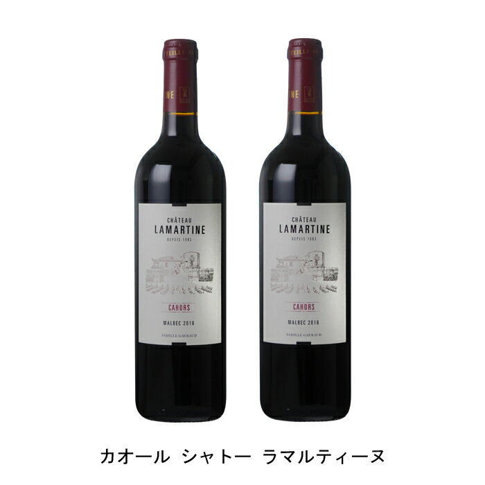 14VTが「デカンター　ワールド　ワイン　アワード」で、この地区のベストワインに選出【商品説明】・商品 : カオール シャトー ラマルティーヌ(Cahors Chateau Lamartine)・ヴィンテージ : 2019年・生産者(ワイナ...