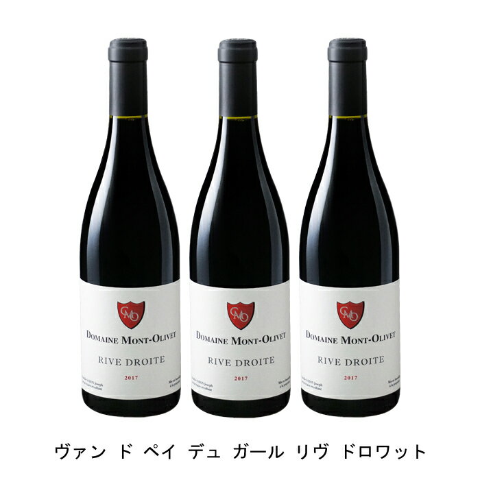 【商品説明】・商品 : ヴァン ド ペイ デュ ガール リヴ ドロワット(Vin de Pays du Gard Rive Droite)・ヴィンテージ : 2018年・生産者(ワイナリー) : クロ デュ モン オリヴェ(Clos du ...