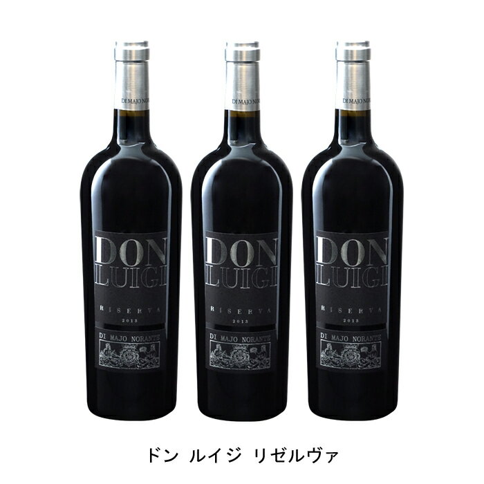 イタリアの偉大な100人に選出【商品説明】・商品 : ドン ルイジ リセルヴァ(Don Luigi Riserva)・ヴィンテージ : 2016年・生産者(ワイナリー) : ディ マーヨ ノランテ(Di Majo Norante)・原産国 ...