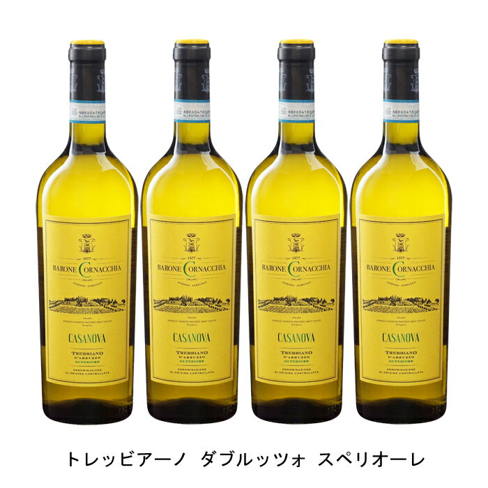 80年樹齢のトレッビアーノ【商品説明】・商品 : トレッビアーノ ダブルッツォ スペリオーレ(Trebbiano d’Abruzzo Superiore)・ヴィンテージ : 2023年・生産者(ワイナリー) : バローネ コルナッキア(Ba...