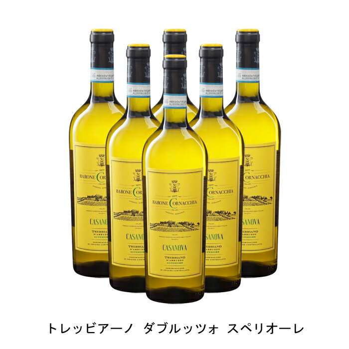 80年樹齢のトレッビアーノ【商品説明】・商品 : トレッビアーノ ダブルッツォ スペリオーレ(Trebbiano d’Abruzzo Superiore)・ヴィンテージ : 2023年・生産者(ワイナリー) : バローネ コルナッキア(Ba...