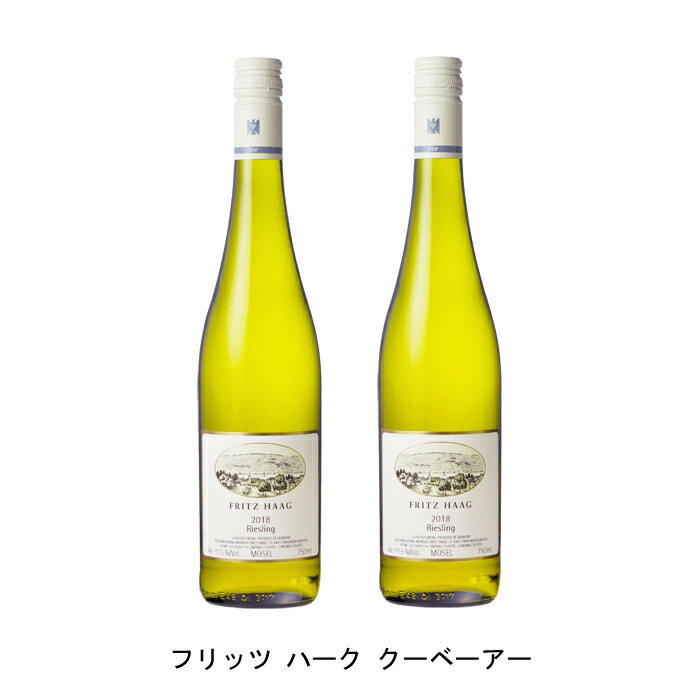 食事と合わせやすいバランスのとれた味わい【商品説明】・商品 : フリッツ ハーク クーベーアー(Fritz Haag Q.b.A.)・ヴィンテージ : 現行VT・生産者(ワイナリー) : フリッツ ハーク(Fritz Haag)・原産国 :...