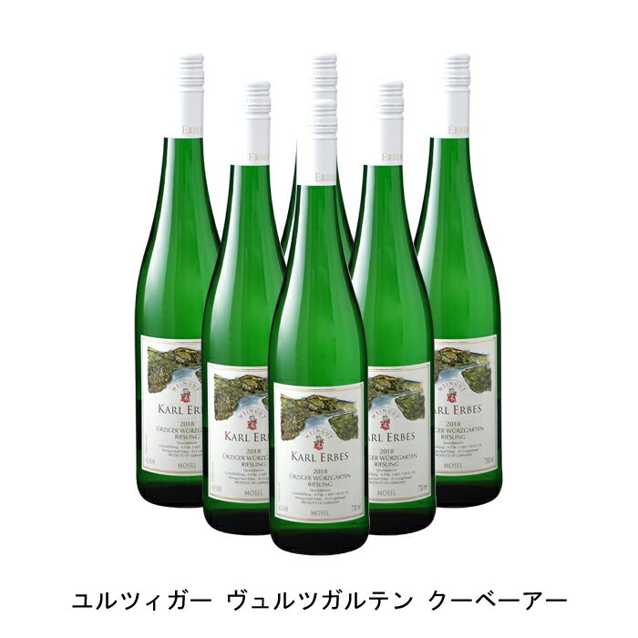 外さないリースリングのやや甘口ワイン【商品説明】・商品 : ユルツィガー ヴュルツガルテン クーベーアー(Urziger Wurzgarten Q.b.A.)・ヴィンテージ : 2023年・生産者(ワイナリー) : カール エルベス(Kar...