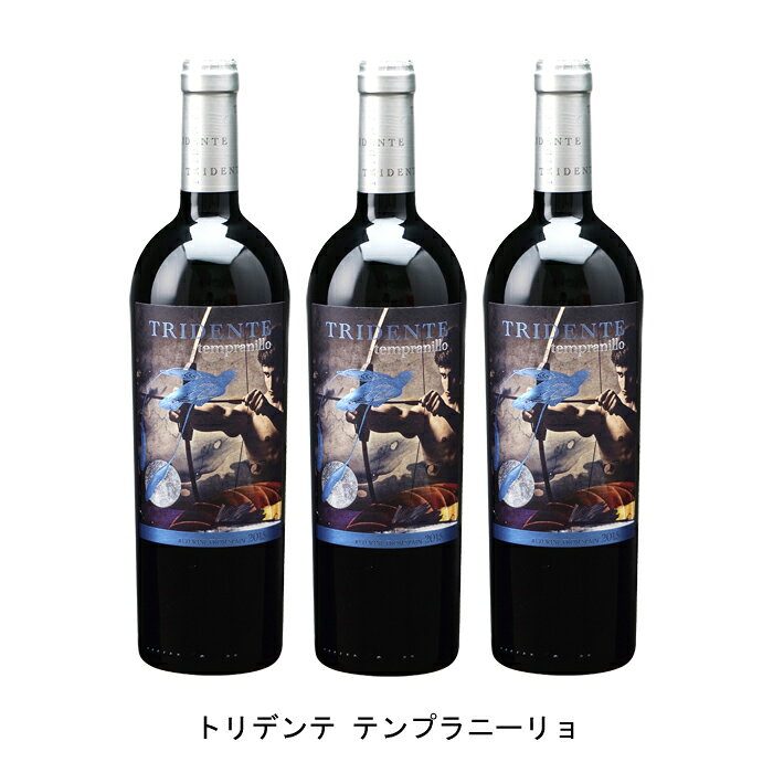 心まで突き刺さる凝縮感【商品説明】・商品 : トリデンテ テンプラニーリョ(Tridente Tempranillo)・ヴィンテージ : 2019年・生産者(ワイナリー) : ボデガス トリデンテ(Bodegas Tridente)・原産国...