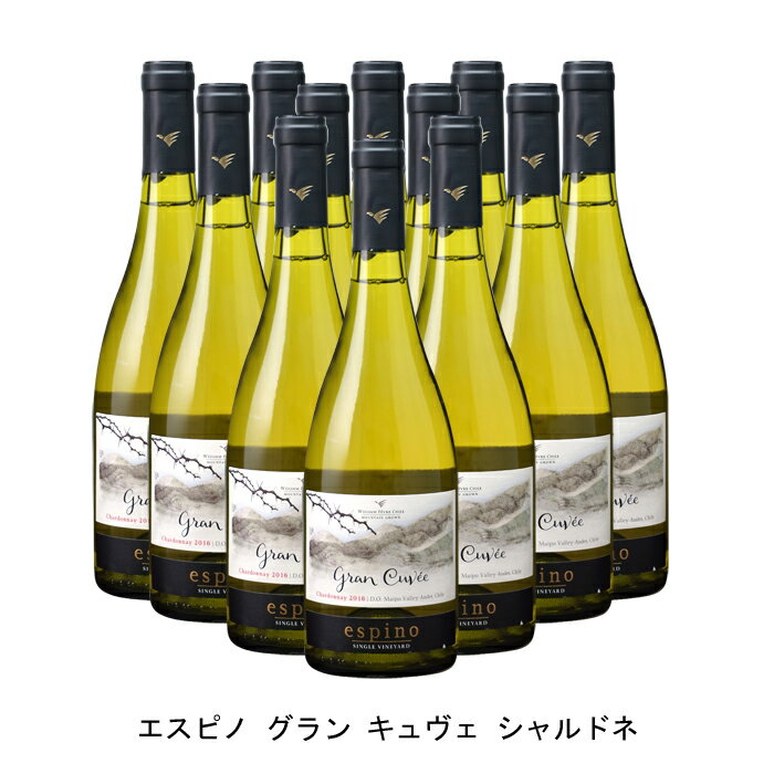 まるで高級なブルゴーニュの白【商品説明】・商品 : エスピノ グラン キュヴェ シャルドネ(Espino Gran Cuvee Chardonnay)・ヴィンテージ : 2022年・生産者(ワイナリー) : ビーニャ ウィリアム フェーヴル...