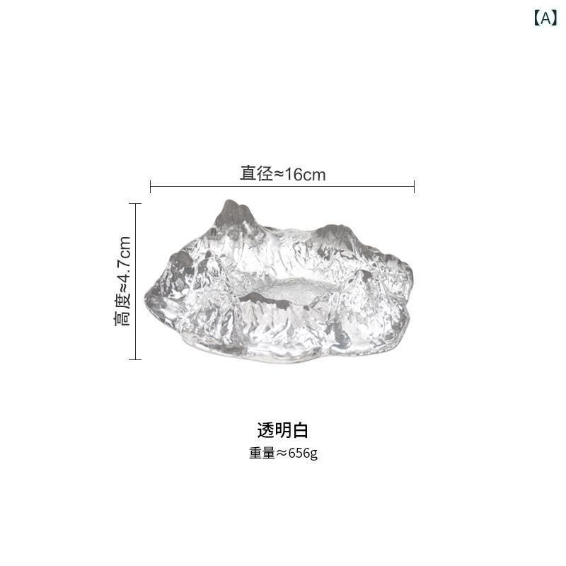 ・素材: ガラス・カラー展開: 透明ホワイト、フロストホワイト、ダークグレー