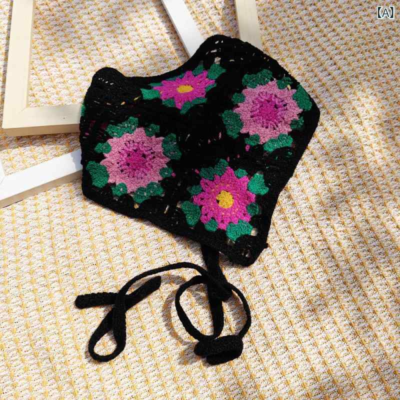 ・カテゴリ: ヘアアクセサリー・種類: ワイドヘアバンド・スタイル: シンプル・デザイン: 花柄・柄: チェック・カラー展開: ブラック、ベージュ、ピンク、パープル、ミックス・特徴: ボヘミアン、カントリー、レトロ、花モチーフ、レース、配色