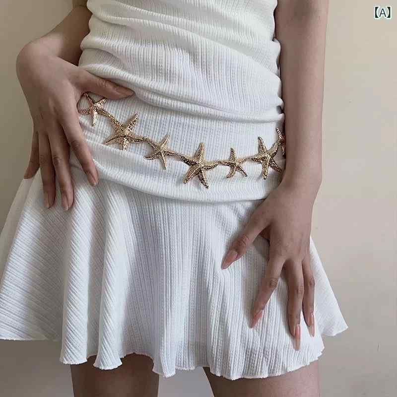 ・カテゴリ: ウエストチェーン・対象: 女性・対象年齢: 大人・素材: 金属・デザイン要素: タッセル・カラー展開: ゴールド、シルバー・スタイル: エスニック・ベルトタイプ: シングル・長さ: 105cm