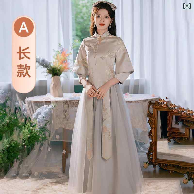 ・カテゴリ: パニエ・主な素材: ポリエステル95%以上・素材: チュール・ネックライン: スタンドカラー・袖丈: 長袖・柄: 3D立体・丈: ロング・対象年齢層: 成人・性別: レディース・加工: 複合・カラー展開: グレーA、グレーB、...