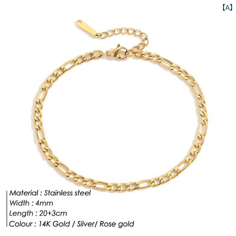 ・カテゴリ: アクセサリー・スタイル: シンプル・素材: ステンレス・加工: メッキ加工・形状: 幾何学・対象: ユニセックス・用途: 旅行記念・着用シーン: ファッション通勤・カラー展開: ゴールド、シルバー