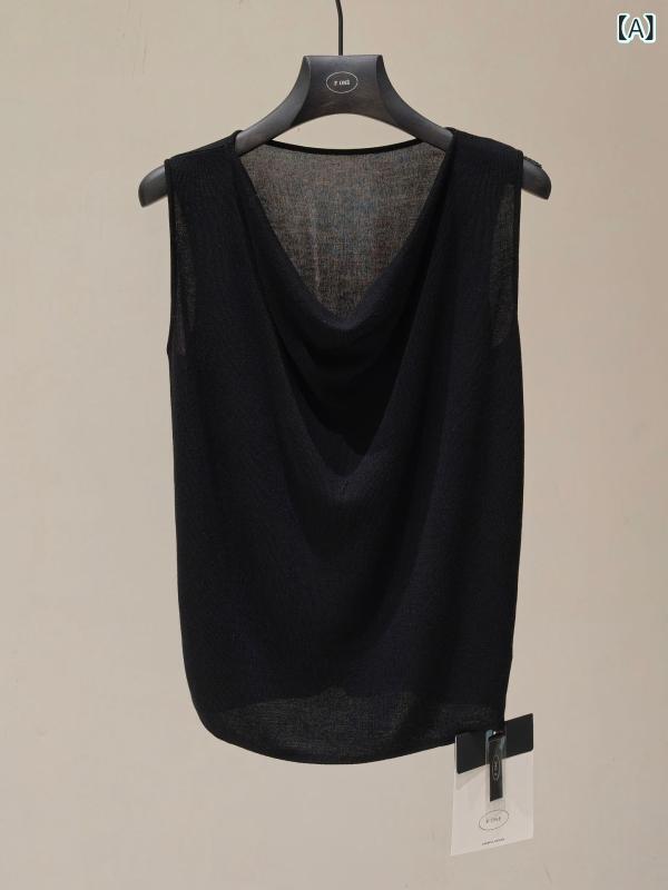 ・デザイン: プルオーバー・フィット: レギュラー・着丈: 標準丈・柄: 無地・デザイン要素: ミニマルスタイル・素材: テンセル (リヨセル繊維) 100%・カラー展開: ブラック、カーキ、ライトブルー、杢グレー、ミルクホワイト、ネイビー...