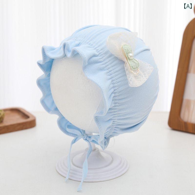 ・カテゴリ: ベビーハット・スタイル: 清新スウィート・主な生地組成: 96%以上・デザイン要素: 英字、数字、文字・カラー展開: ブルー、ベージュ、ピンク・サイズ: 頭囲42-44cm、対象年齢3-8ヶ月・つばのスタイル: つば無し・帽子...