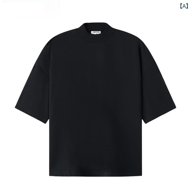 ・カテゴリ: Tシャツ・対象性別: メンズ・スタイル: ヒップホップ・着用シーン: カジュアル・主な素材: 綿96%以上・柄: 無地・フィット感: ゆったり・タイプ: プルオーバー・ネックライン: クルーネック・袖丈: 長袖・袖のタイプ: ...