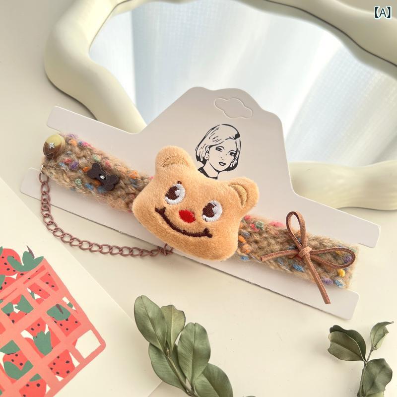 2個セット・カテゴリ: ネックレス・スタイル: ・素材: 混合素材・加工方法: ハンドメイド・モチーフ: アニメキャラクター、動物・流行要素: クマ、動物・チェーン種類: 鎖骨チェーン・長さ: 31cm〜40cm・カラー展開: ライトブラウ...