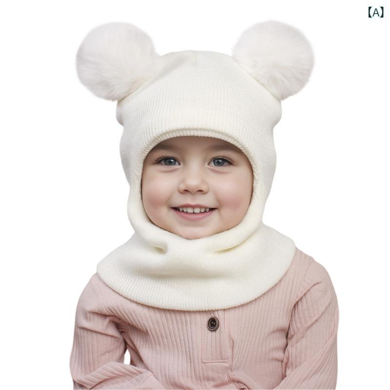 ・カテゴリ: ニット帽・カラー展開: ホワイト、ライトグレー、ダークグレー、ブラック、カーキ、ピンク、レッド・サイズ: フリーサイズ・帽子のトップデザイン: ラウンドトップ・機能: 首元保護、防寒・主な素材含有量: 96%以上・スタイル: ...