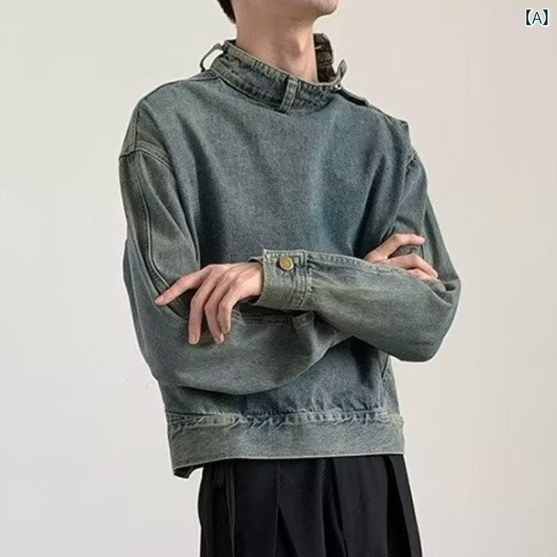 ・ネックライン: スタンドカラー・フィット: スリム・厚さ: 厚手・対象: 大きいサイズ・主な素材: 綿・裏地: 綿・裏地素材混率: 綿 31〜50%・着丈: 標準・カラー展開: レトロブルー・サイズ展開: M、L、XL、XXL・対象年齢:...