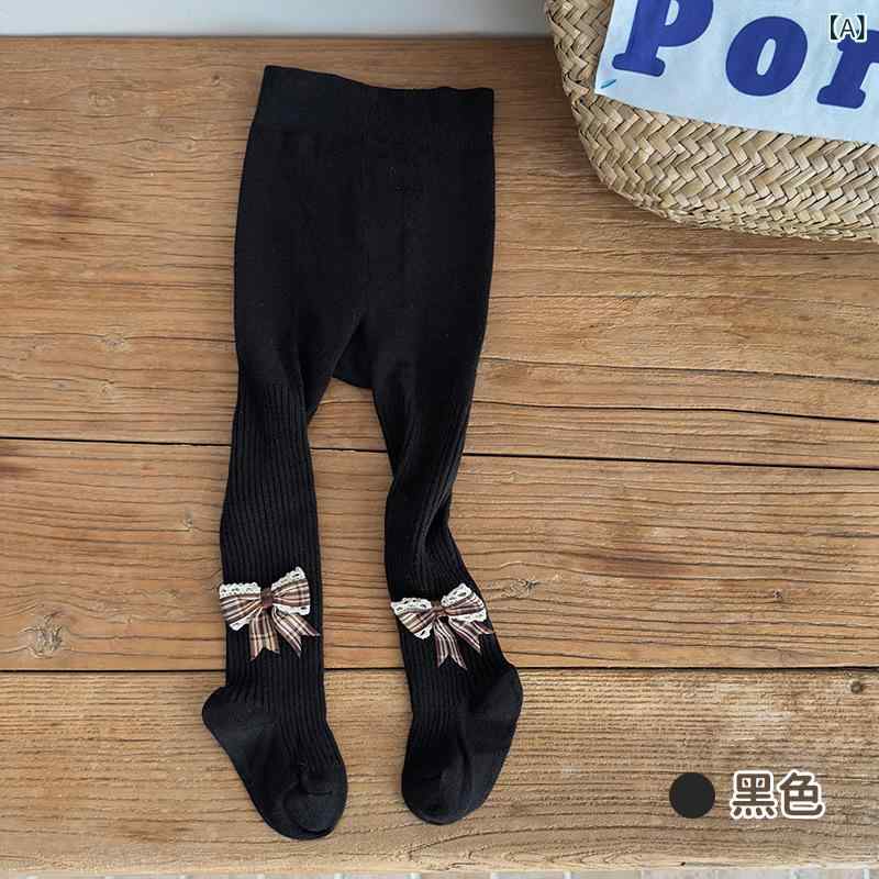 ・安全基準: A類・主な素材: コーマ綿76%・縫製: 無縫製つま先・対象: 女性・カテゴリ: タイツ・加工: ジャカード織り・機能: 通気性、吸汗性・丈: フルレングス・厚さ: 普通・柄: ストライプ・デザイン要素: レース、ストライプ・...