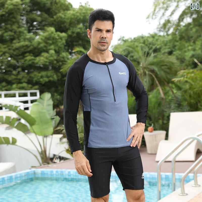 2個セット・カテゴリ: メンズ水着・柄: 配色・対象年齢: 大人・主な素材: ポリエステル・素材混率: ポリエステル80%・重さ: 約220g・裏地素材: ポリエステル、アセテート繊維・裏地素材混率: アセテート繊維88%・カラー展開: グ...