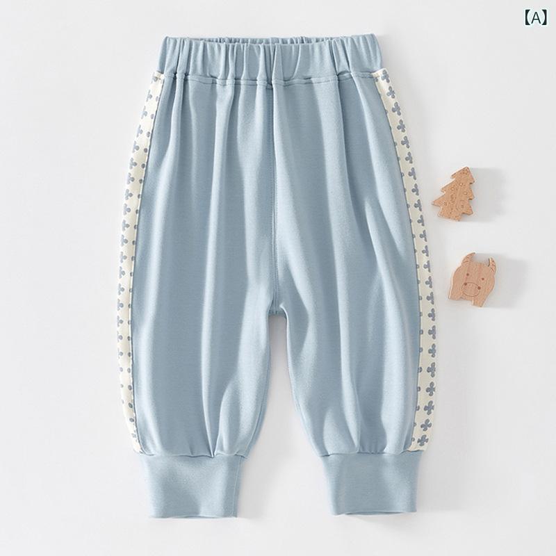 ・カテゴリ: 子供用パンツ・スタイル: カジュアル・タイプ: PPパンツ・主な素材: 綿46.5%・生地加工: 起毛、ソフト加工・丈: ロング丈・ウエスト: ミッドウエスト・開閉部: ゴムウエスト・股部分: 閉じ・性別: ユニセックス・対象...