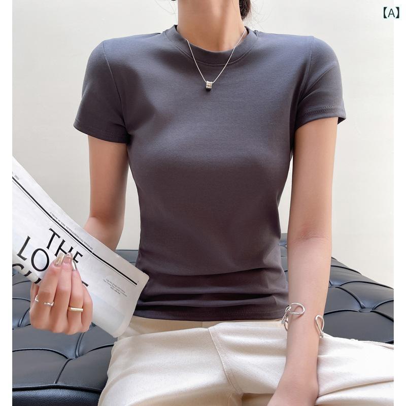 2個セット・カテゴリ: Tシャツ・主な素材: 綿90〜95%未満、ポリウレタン・柄: 無地・デザイン: プルオーバー・袖丈: 半袖・加工: アイロン不要・フィット: スリムフィット・着丈: 約50〜65cm・ネックライン: クルーネック・袖...