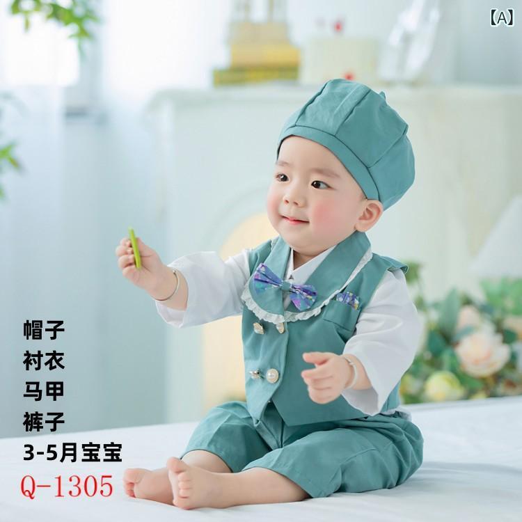・カテゴリ: ロンパース・スタイル: 韓国風・主な素材: 綿59%・安全基準: Aクラス・対象年齢: 新生児(0〜1歳、80cm以下)・性別: 男の子用・袖丈: 長袖・デザイン: フード付き・生地の厚み: 普通・開閉タイプ: プルオーバー・...