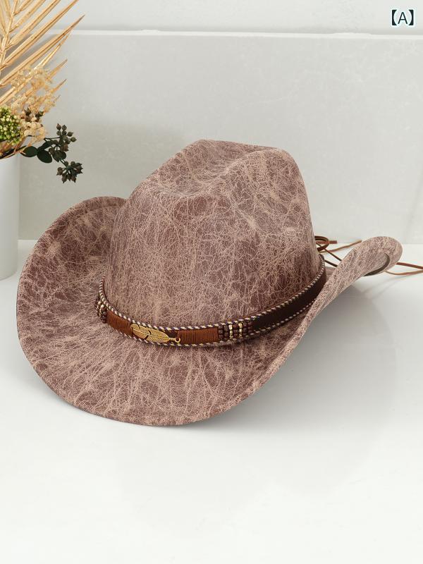 ・カテゴリ: ハット・スタイル: スポーツ、オフィススタイル、シンプル、ライトラグジュアリー、ファッション通勤・素材: PUレザー・つばのスタイル: ワイドブリム・要素: 魚尾、サークル、チェーン、ドットスタッズ・機能: 通気性、保温性、日...