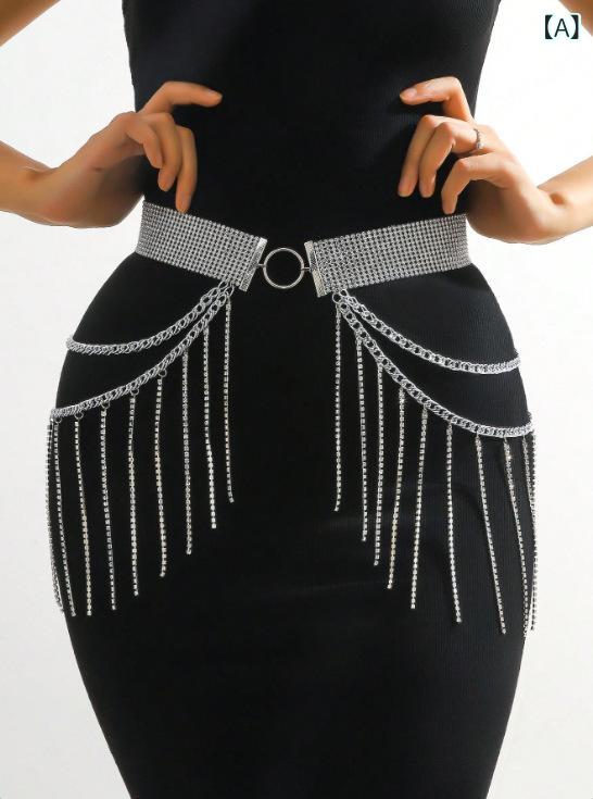 ・カテゴリ: 腰チェーン・性別: 女性・対象年齢: 成人・素材: 金属・デザイン要素: パンク・カラー展開: シルバー、ゴールド・スタイル: 万能・ベルト巻き数: シングル・長さ: 105cm、80-100cm・サイズ展開: 125cm、1...