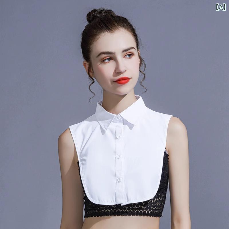 ・スタイル: ・カラー展開: ホワイト、グレー、ネイビー、スカイブルー、ブラック、ブラウン、ライトデニム、ダークデニム・サイズ展開: M、XL、3XL・ネックライン: クルーネック、スタンドカラー、ポインテッドカラー、ワイドポインテッドカラ...