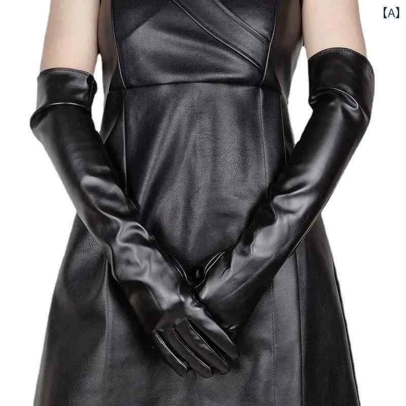 ・カテゴリ: ファッション手袋・スタイル: 指あり手袋・主な素材: 人工皮革・機能: 保温・テイスト: ストリート、フューチャリスティック、ダーク、スウィート＆クール・特徴的なスタイル: 個性派・カラー展開: ブラック、ホワイト、レッド、ダ...