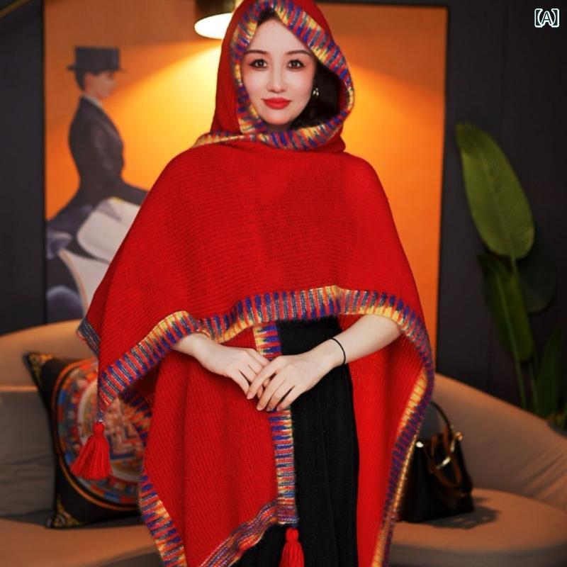 2個セット・性別: 女性・主な素材: アクリル、人工ウール・スタイル: フェミニン・柄: ストライプ・機能: 保温性・カラー展開: レッド、ブルー、グリーン、ブラック、オフホワイト、カーキ